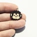 Beaded Monkey Charm, Keychain, Stitchmarker, Earrings - Etsy