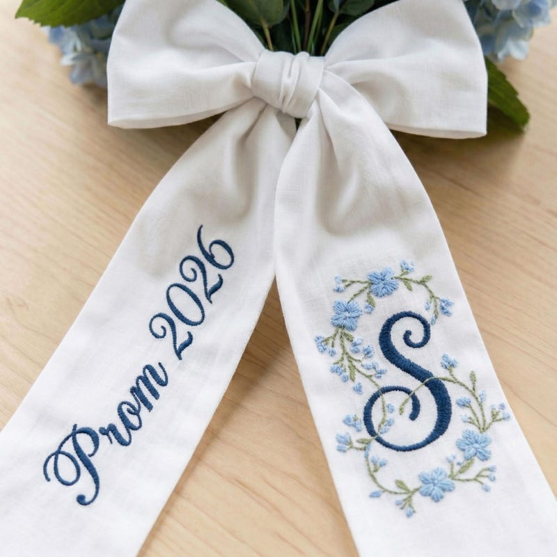 Prom Bouquet Ribbon - Etsy