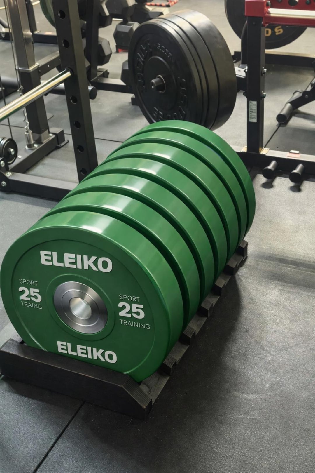 Custom Heavy-duty Plate Organizer | for Eleiko Bumper Plates | Made in ...