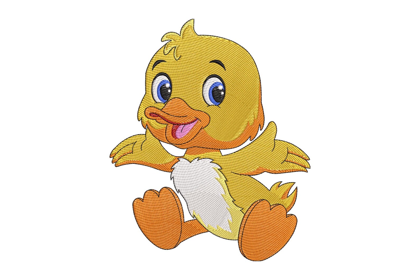Duck Machine Embroidery Design, Instant Download - Etsy