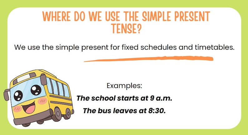 Simple Present Tense Board Game – ESL Grammar Activity for Kids ...