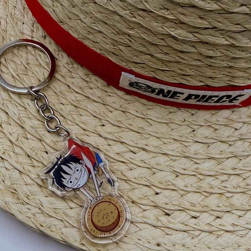 Monkey Luffy Charms - Etsy