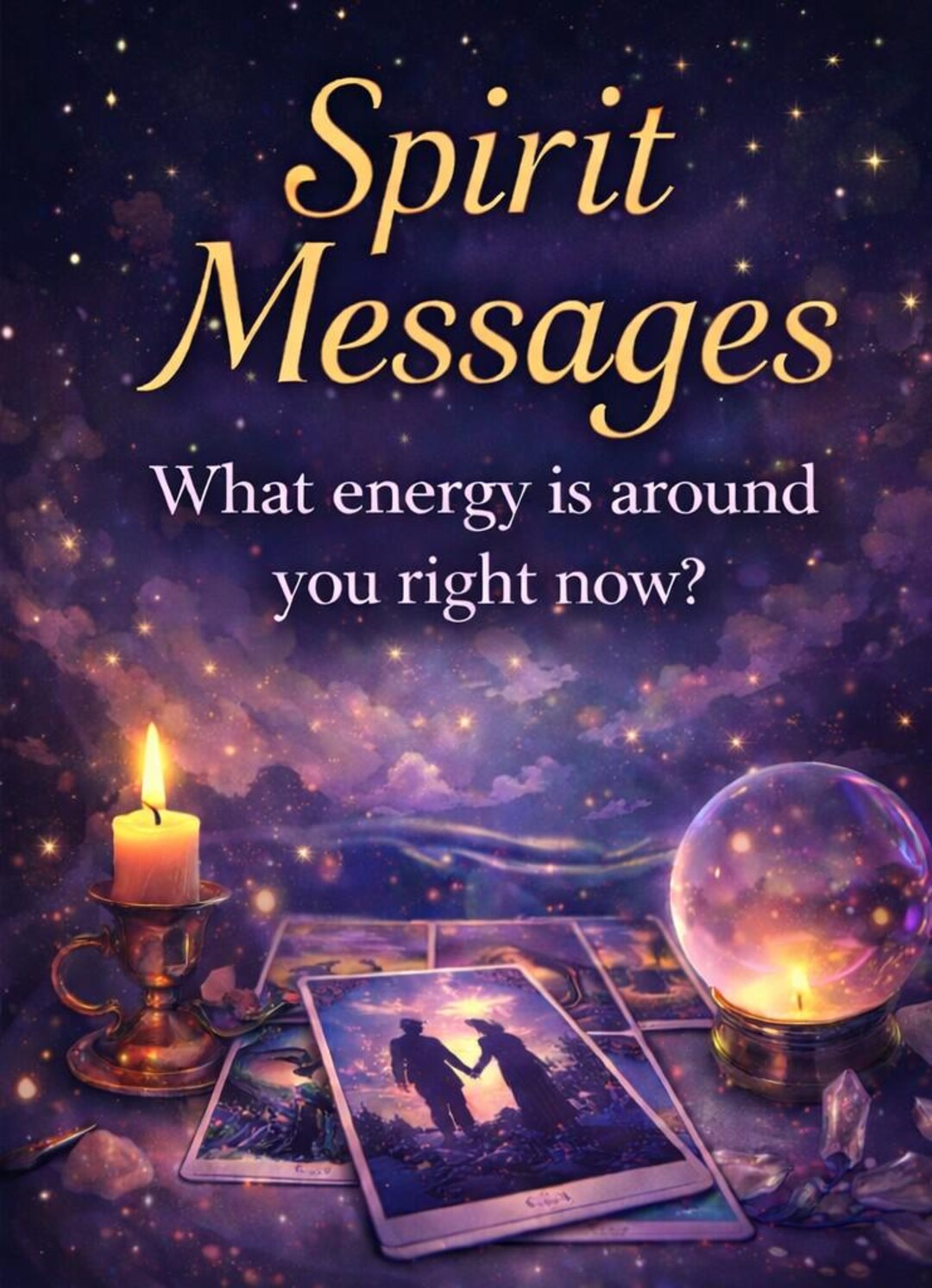 Spirit Message Reading – What Energy is Around You Right Now? - Etsy