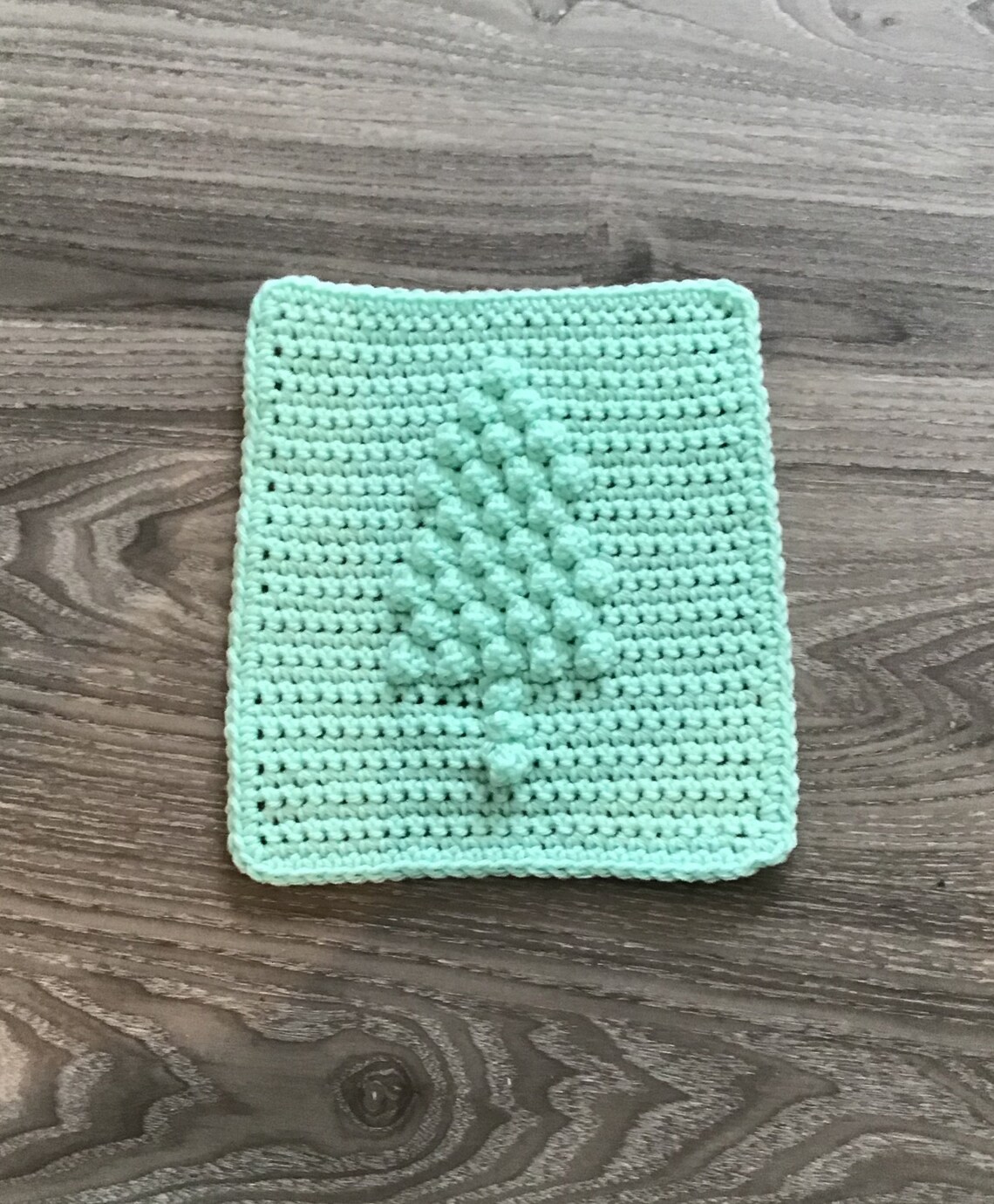 Tree Square Crochet Pattern Baby Blanket Squares Pattern - Etsy Canada