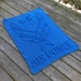 U.S. Air Force Crochet Baby Blanket Pattern Lapghan Wall Hanging - Etsy