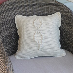 Crochet Semi Colon Pillow Pattern in Support of Mental Health Awareness ...