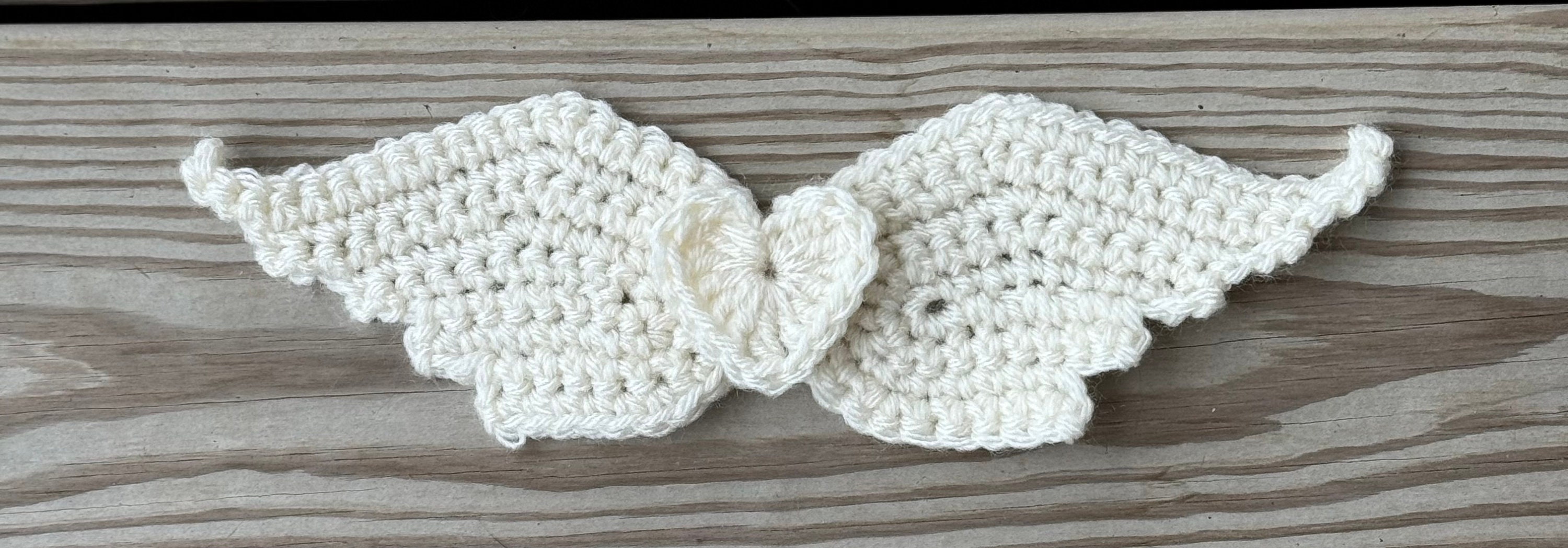 Crochet Angel Wings Pattern - Crochet Angel Wings and Heart Pattern ...