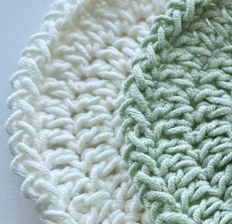 Crochet Coaster Pattern - Modern Farmhouse Style - Etsy