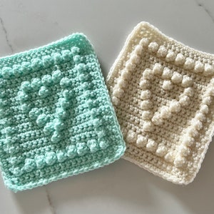 Modern Alphabet Letters A-Z Crochet Pattern With Bonus Heart Symbol ...