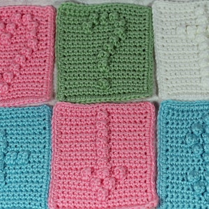 INSTANT DOWNLOAD - Crochet Pattern - Crochet Numbers and Symbols - 10 ...