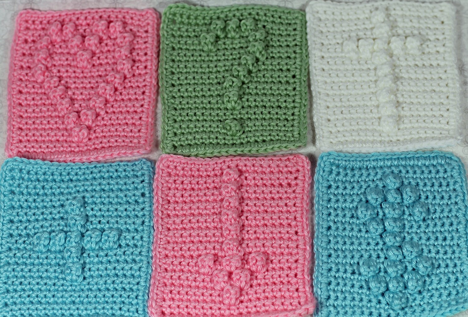 INSTANT DOWNLOAD - Crochet Pattern - Crochet Numbers and Symbols - 10 ...