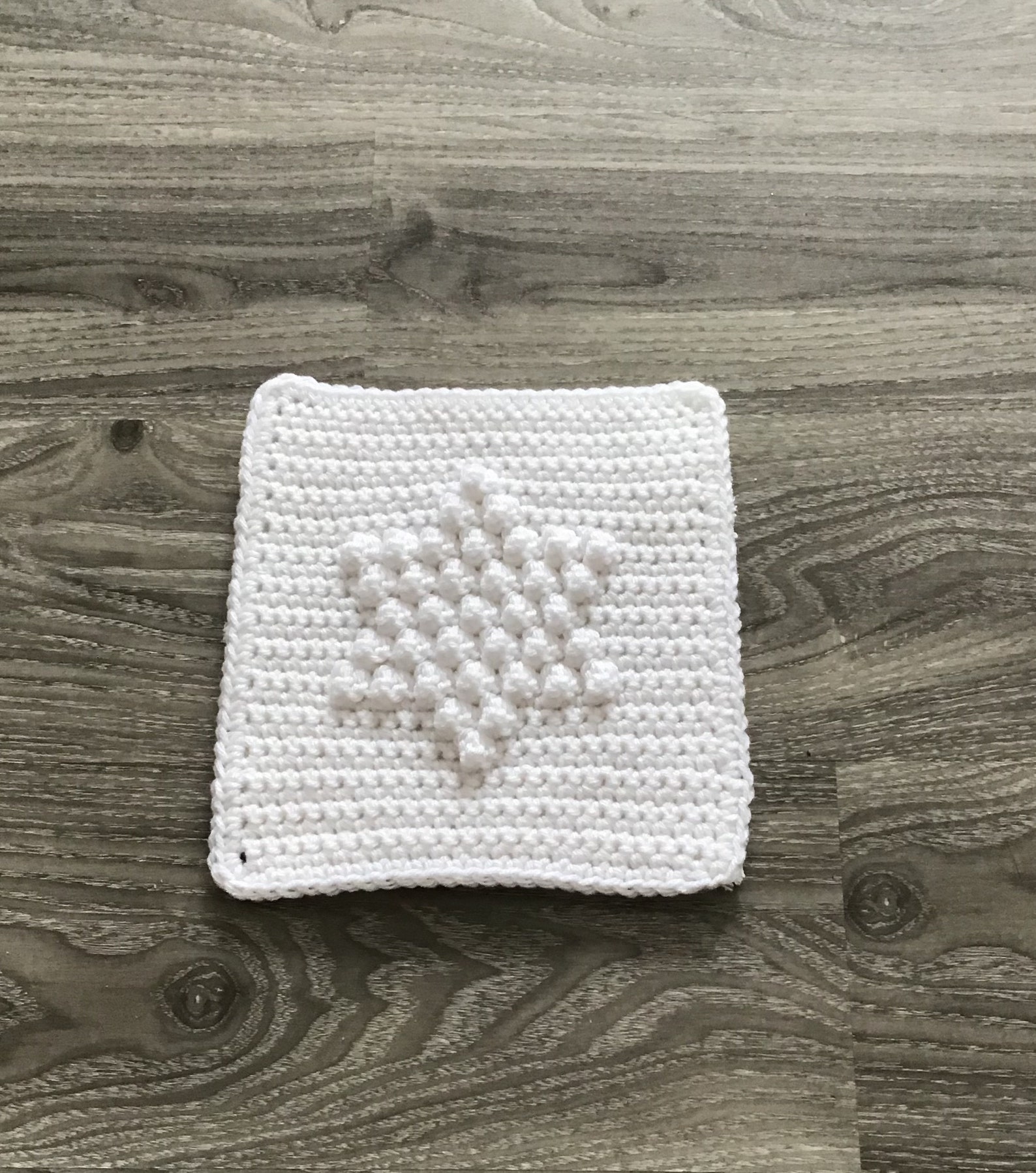 Six Pointed Star Square Crochet Pattern Baby Blanket Squares | Etsy