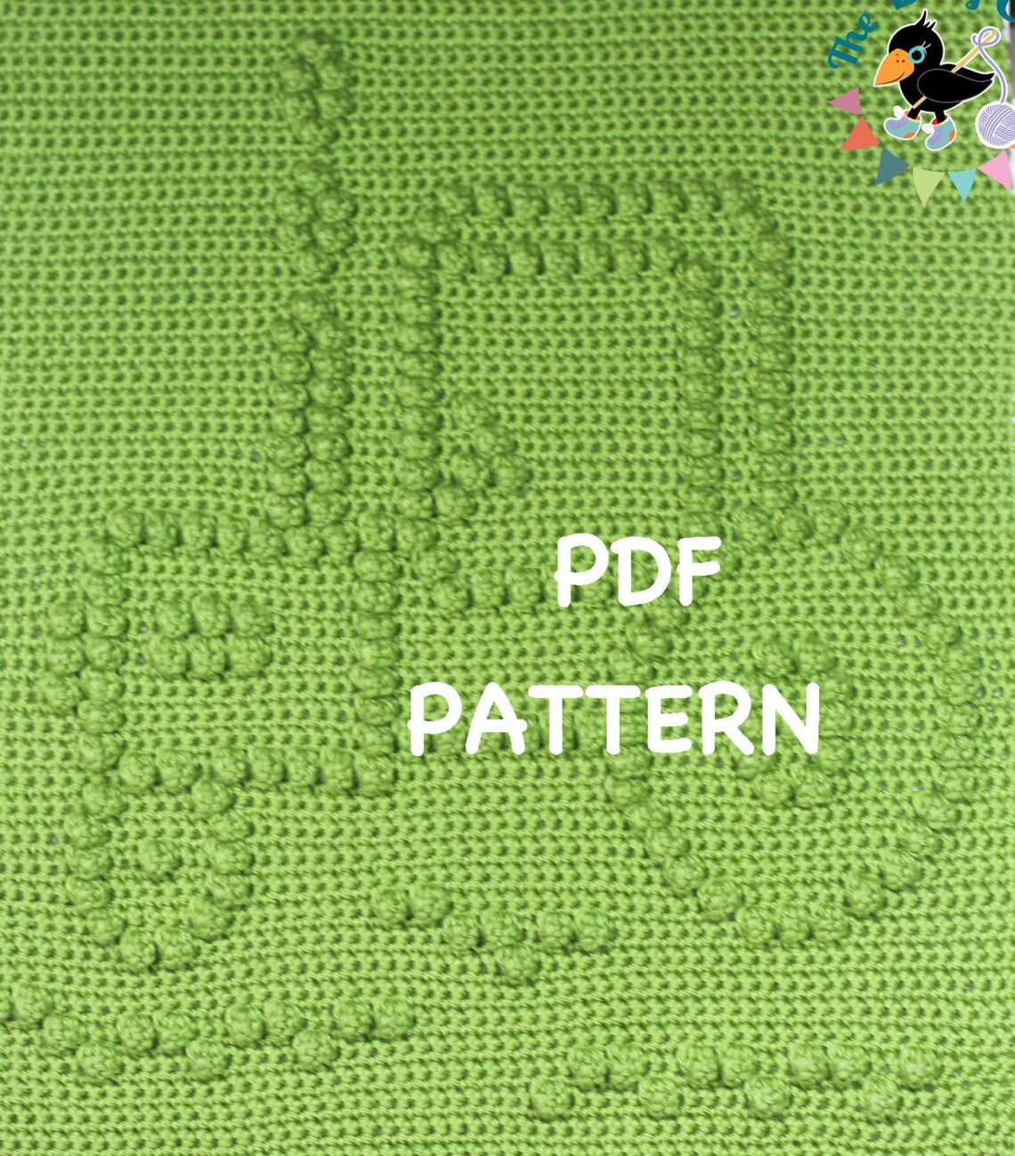 Farm Tractor Baby Blanket Pattern Wall Hanging Baby - Etsy