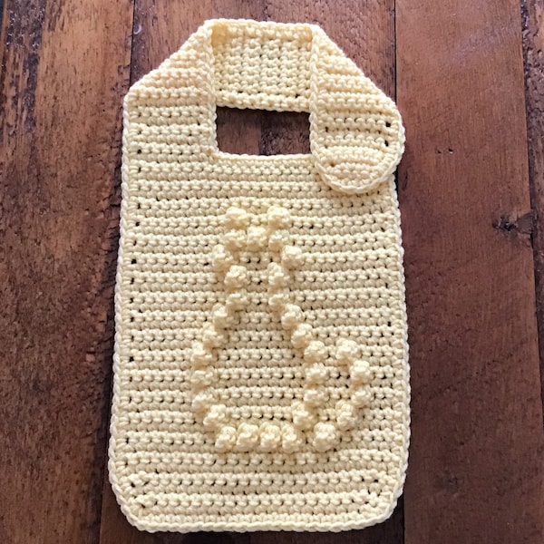 Bib Crochet Pattern - Etsy