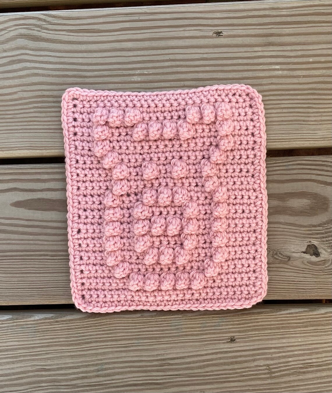 Piggy Square Crochet Pattern Baby Blanket Squares Pattern - Etsy