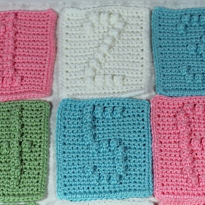 INSTANT DOWNLOAD - Crochet Pattern - Crochet Numbers and Symbols - 10 ...