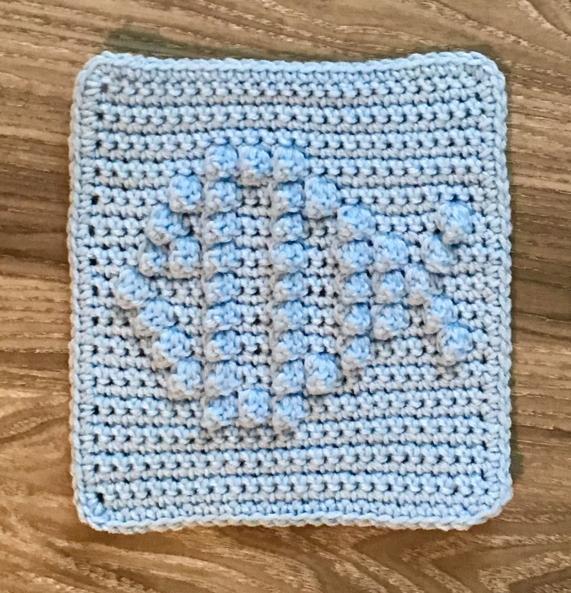 Fish Square Crochet Pattern Baby Blanket Squares Pattern - Etsy