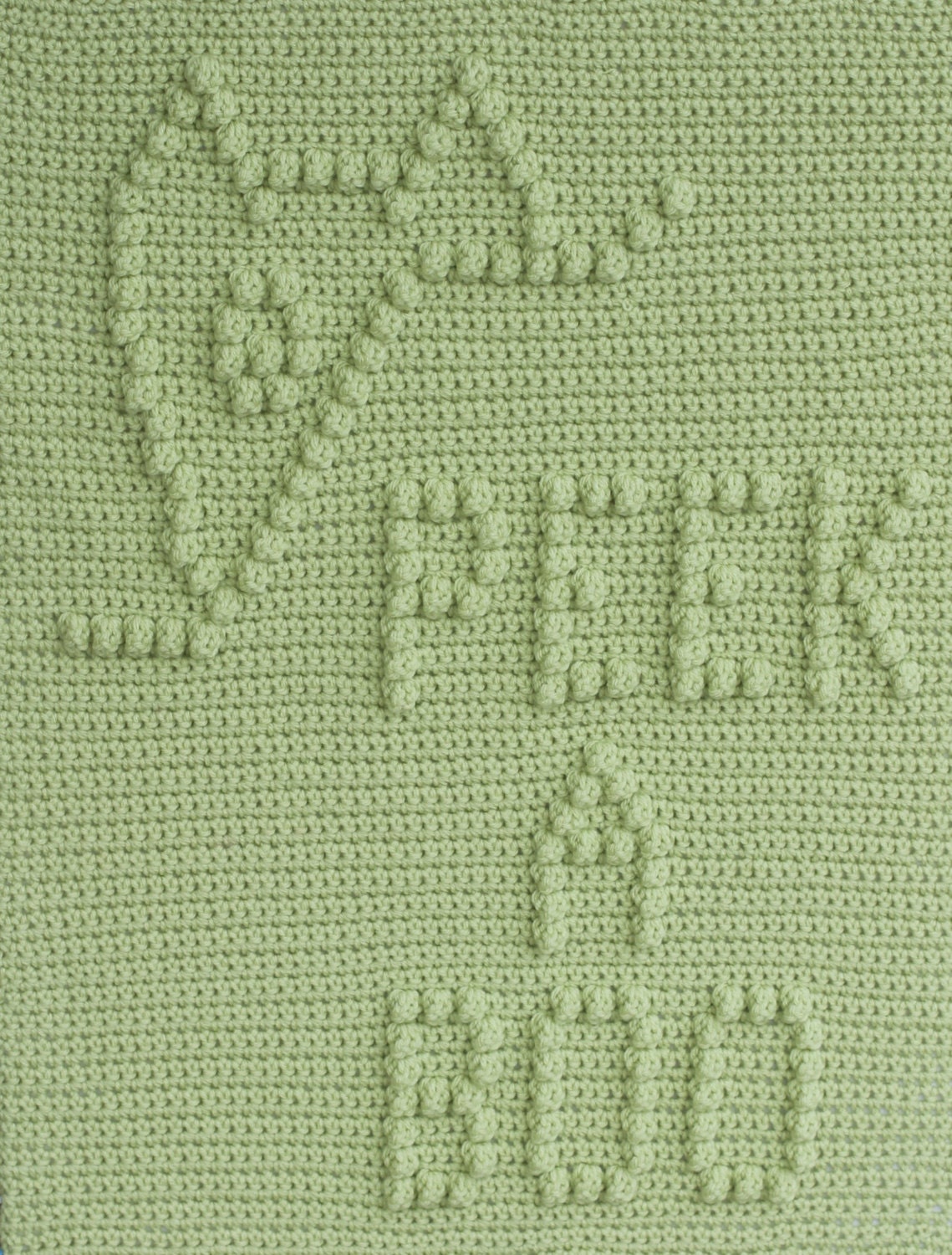 Peek A Boo Blanket Pattern Wall Hanging Baby Snuggle | Etsy