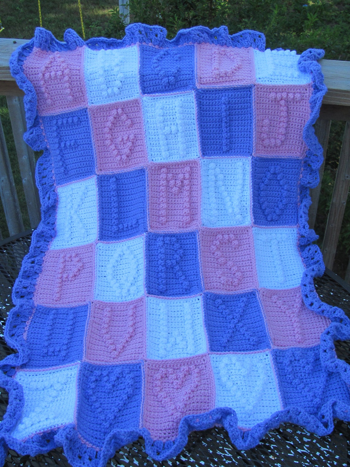 UPPER CASE Alphabet Letters A-Z Crochet Pattern with Bonus | Etsy