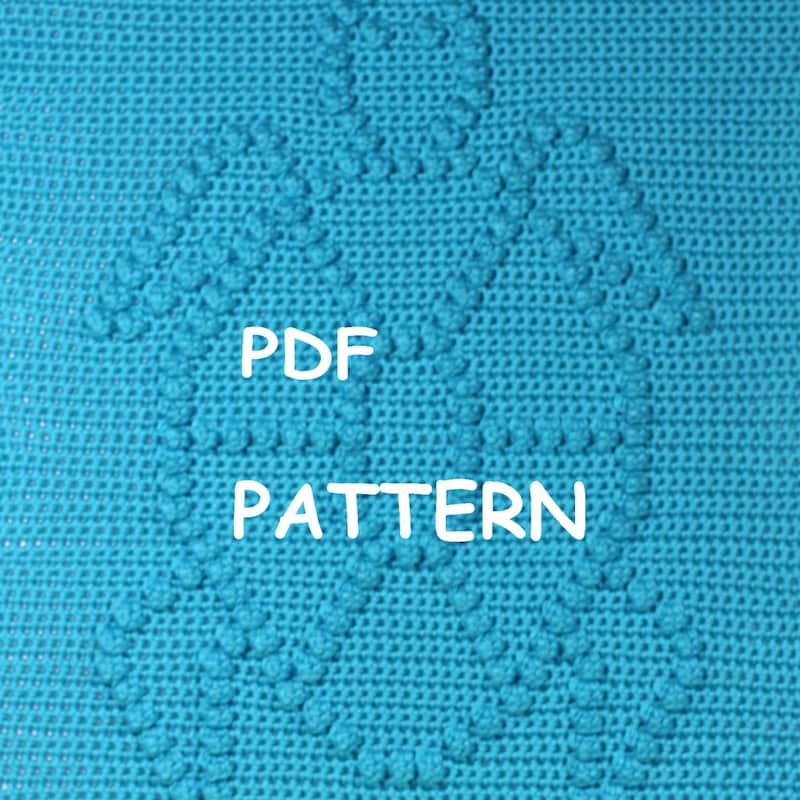 Sea Turtle Blanket Pattern - Etsy