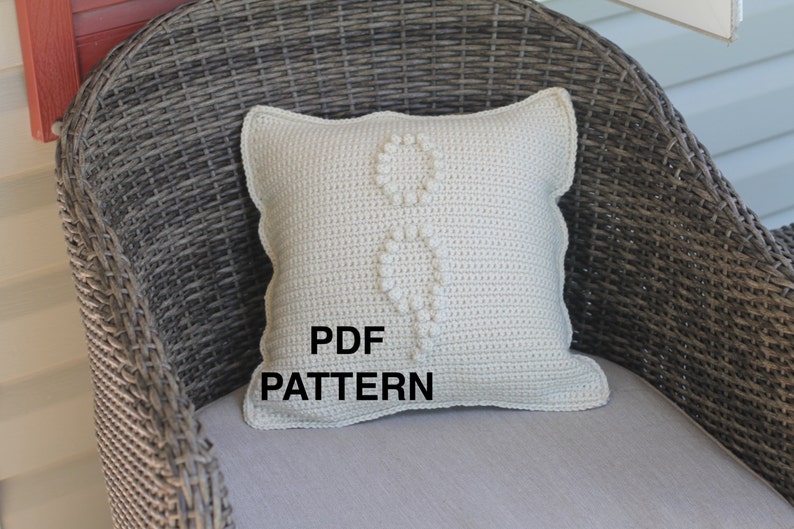 Crochet Semi Colon Pillow Pattern in Support of Mental Health Awareness ...