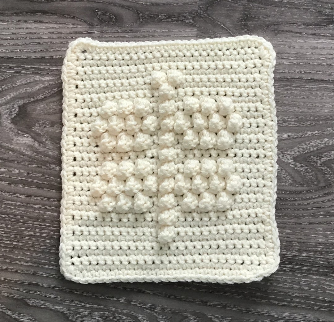 Dragonfly Square Crochet Pattern - Baby Blanket Squares Pattern ...