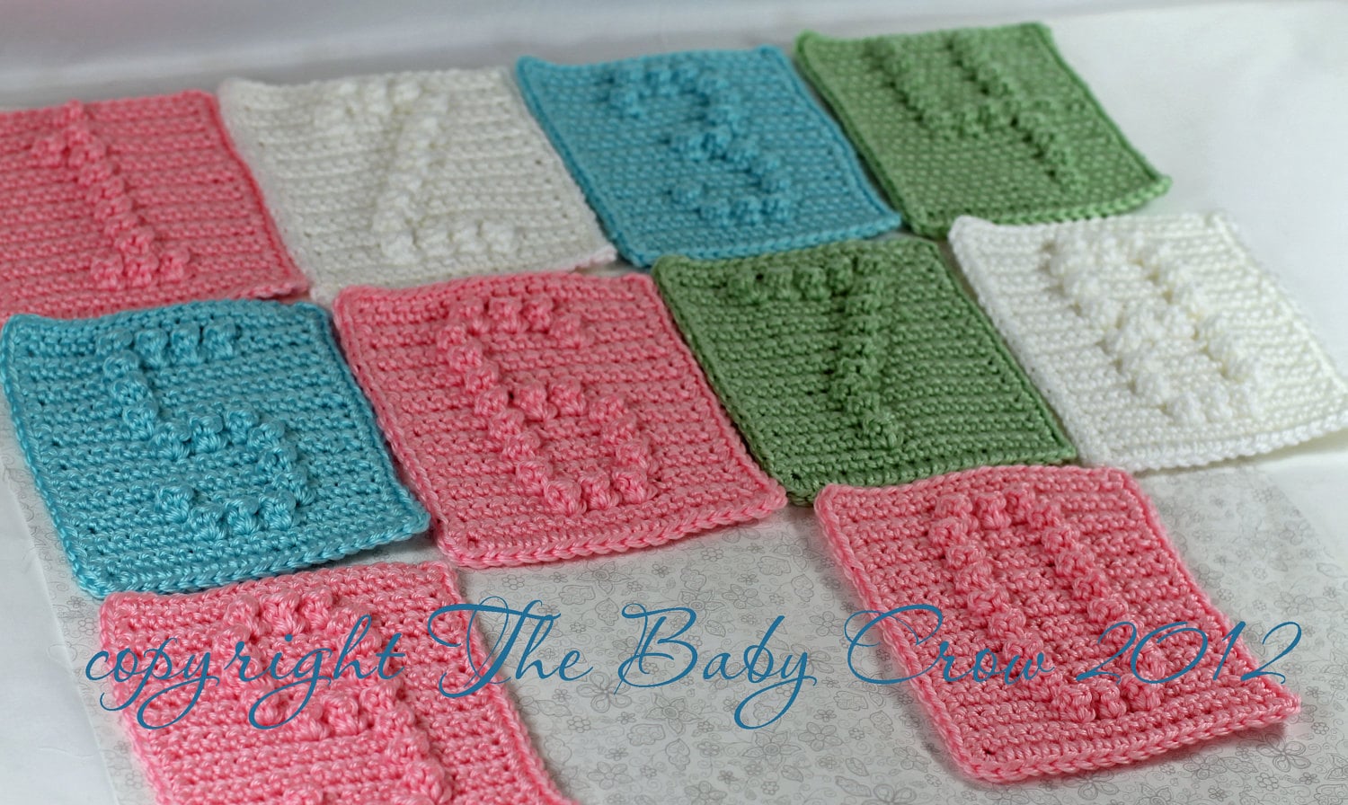 INSTANT DOWNLOAD - Crochet Pattern - Crochet Numbers and Symbols - 10 ...
