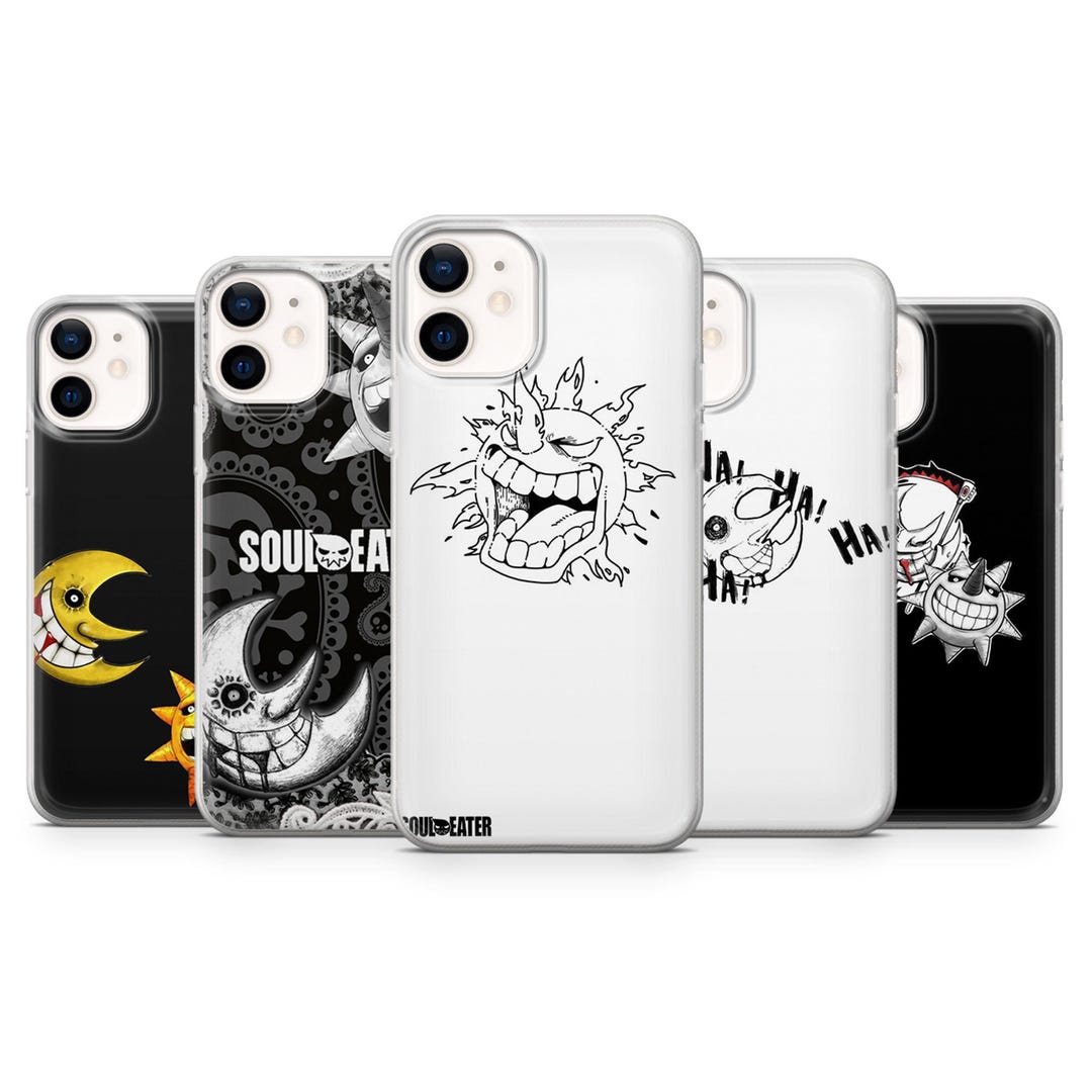 Soul Eater Phone Case Anime Sun Anime Moon Cover for iPhone 17pro, 17 ...