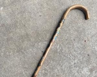 German Walking Stick Badges | Etsy