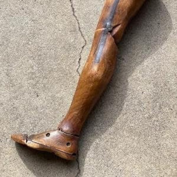 Prosthetic Leg - Etsy