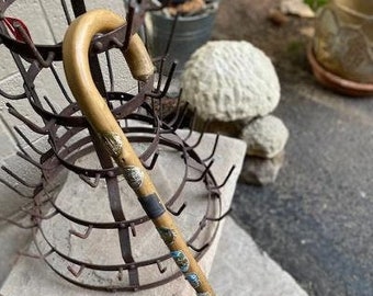 German Walking Stick Badges | Etsy