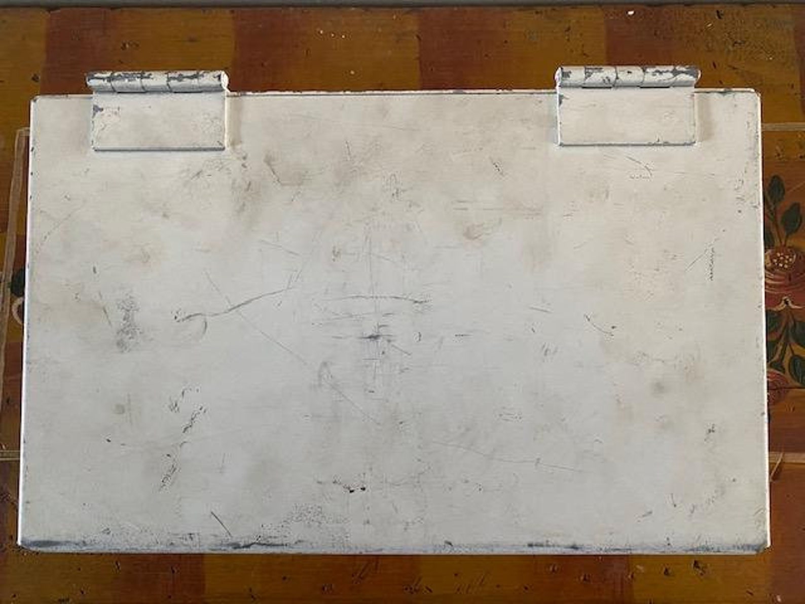 Vintage Industrial Metal First Aid Box | Etsy