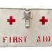 Vintage Industrial Metal First Aid Box - Etsy