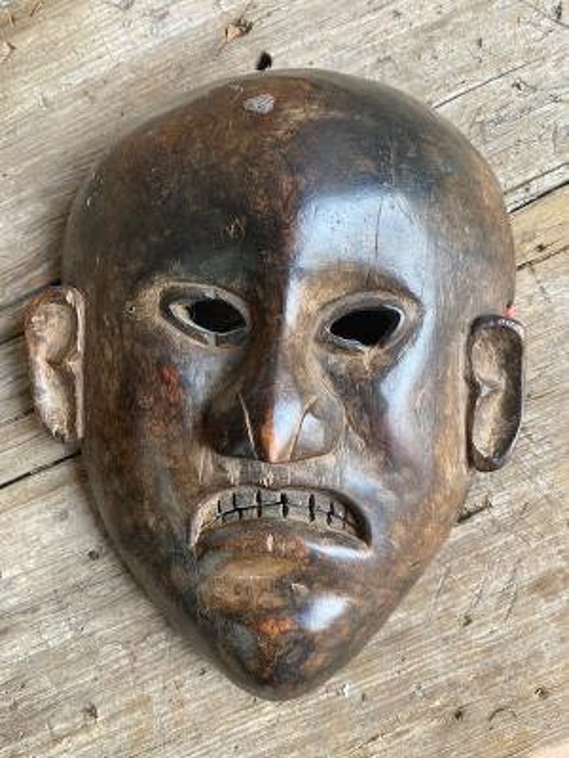 Nepal Mustang Mask - Etsy