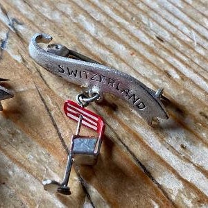 3 Vintage Ski Lift Chair Pins Switzerland - Etsy