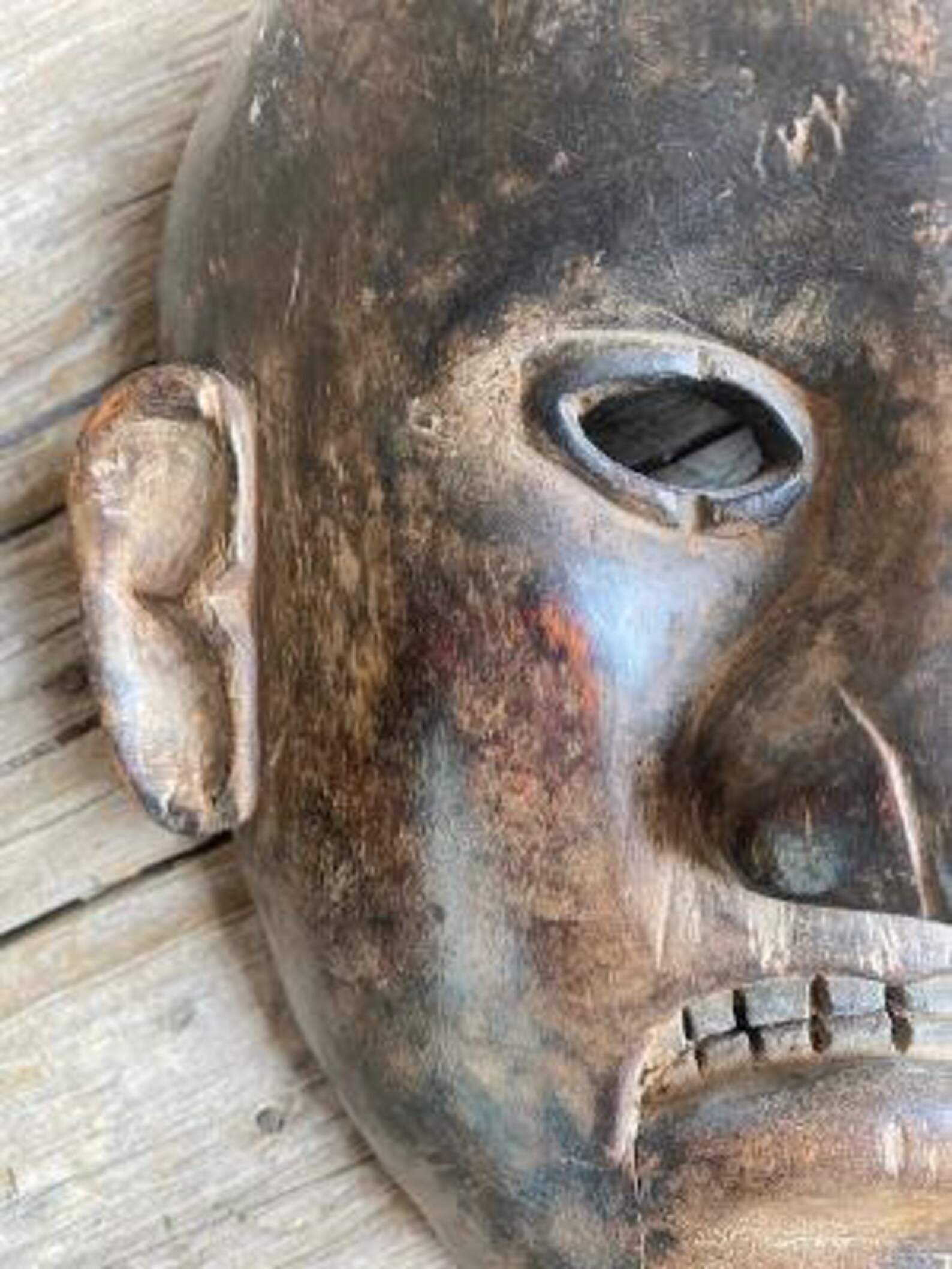 Nepal Mustang Mask - Etsy