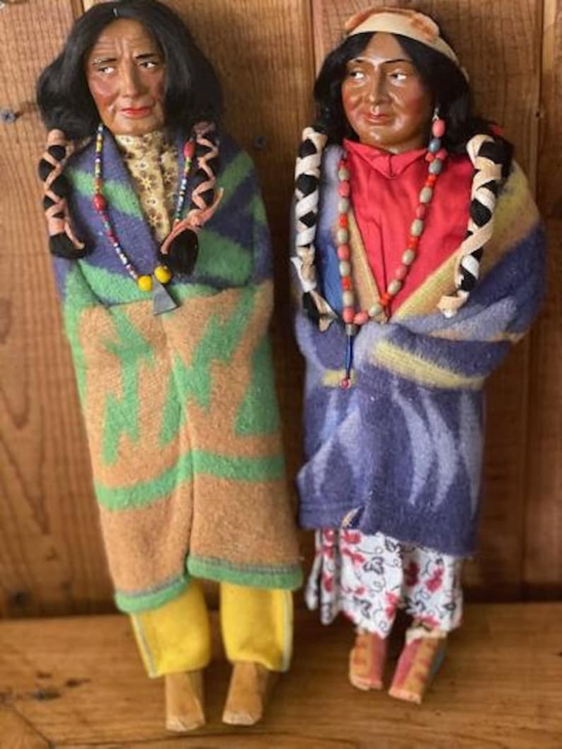 Great Collection Skookum Dolls 10 Pieces - Etsy