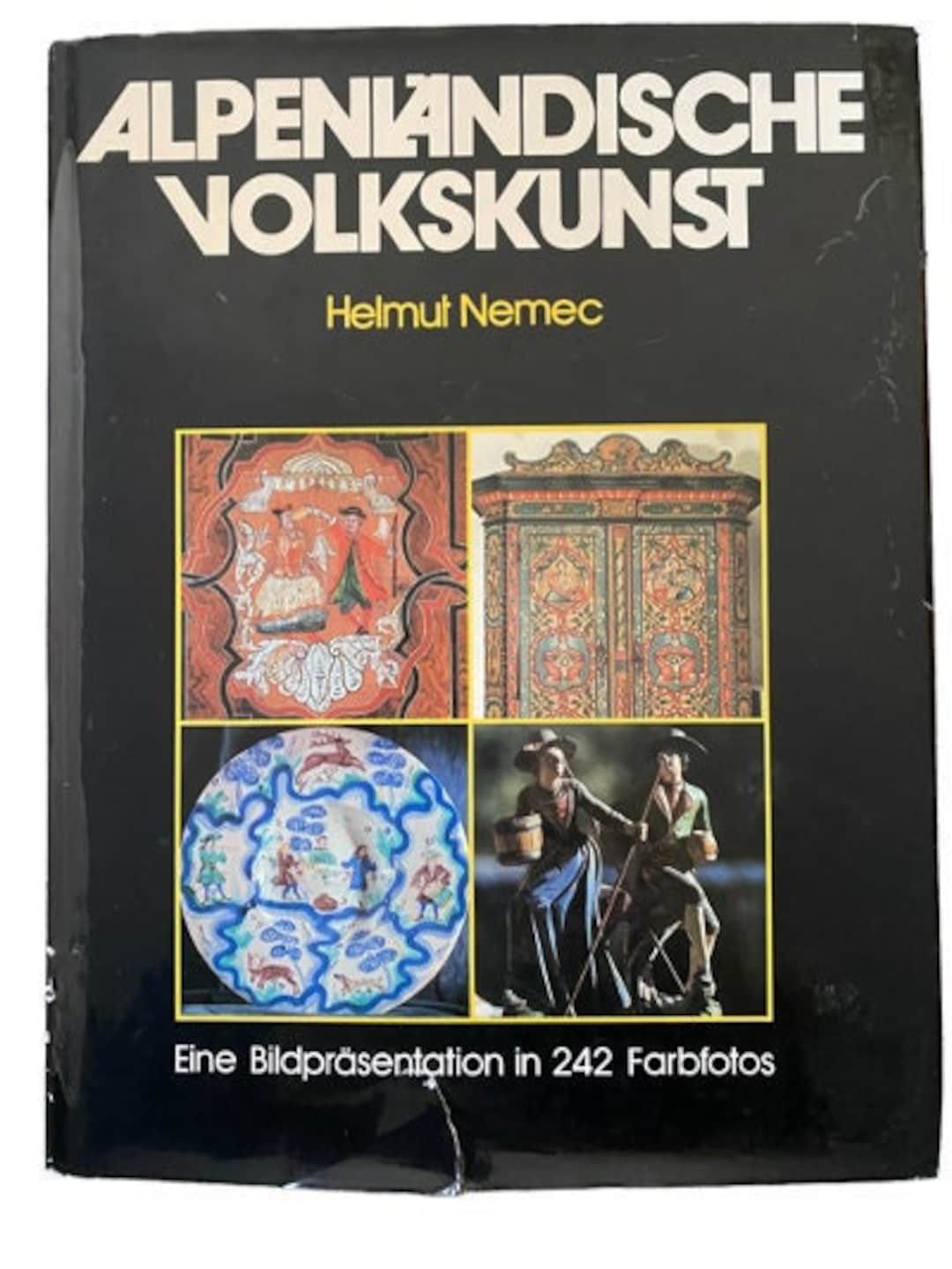 Alpenlandischevolkskunst Alpine Folk Art Book - Etsy