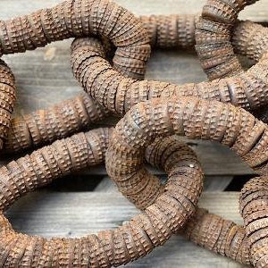 Bottle Cap Chain 8ft Americana Folk Art 19 Links Bottlecap - Etsy