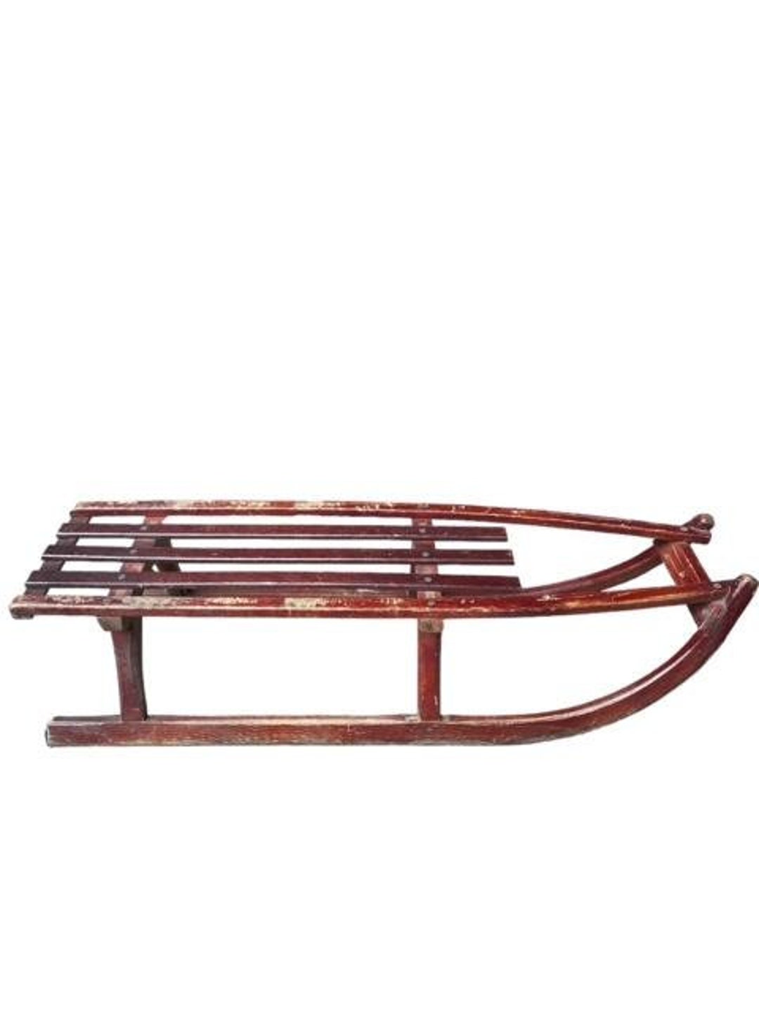 German Sled 1920 Wood - Etsy