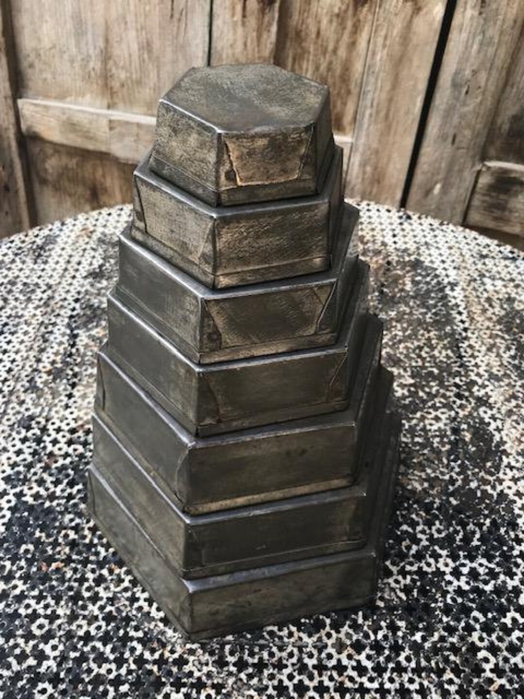 German Stacking Cake Pan 7 Layer - Etsy