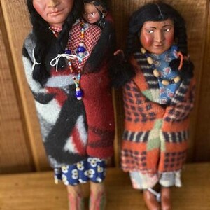 Great Collection Skookum Dolls 10 Pieces - Etsy