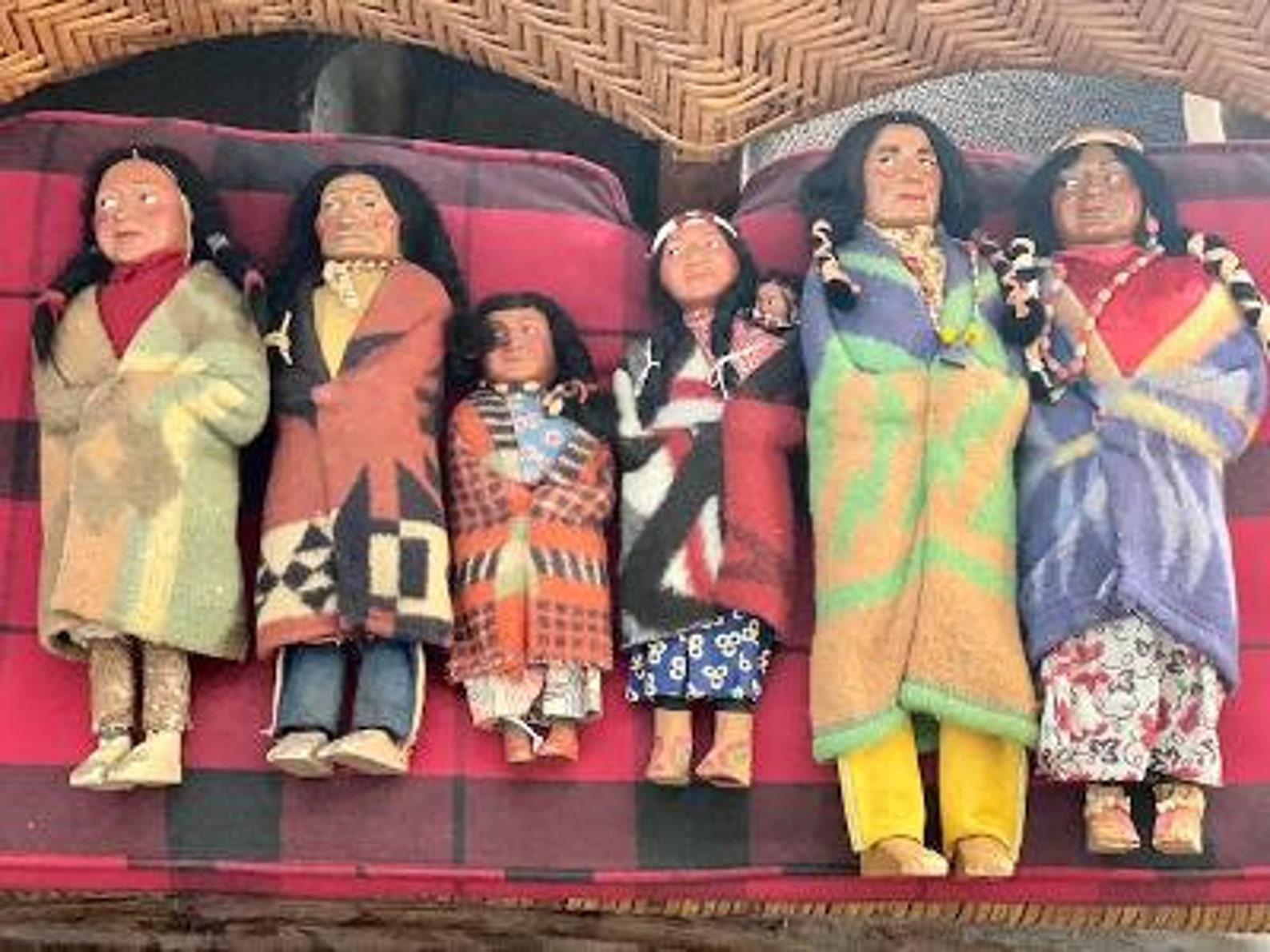 Great Collection Skookum Dolls 10 Pieces - Etsy