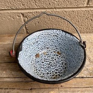 Swiss Berry Picking Pail Bucket Enamel #3 - Etsy