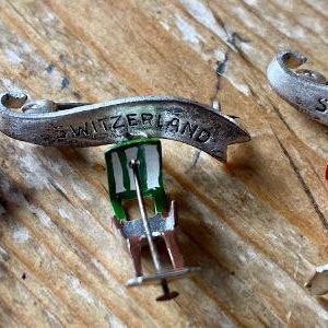 3 Vintage Ski Lift Chair Pins Switzerland - Etsy