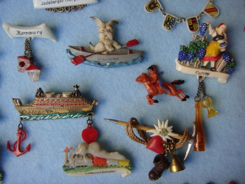 Iconic Celluloid Pin Collection - Etsy