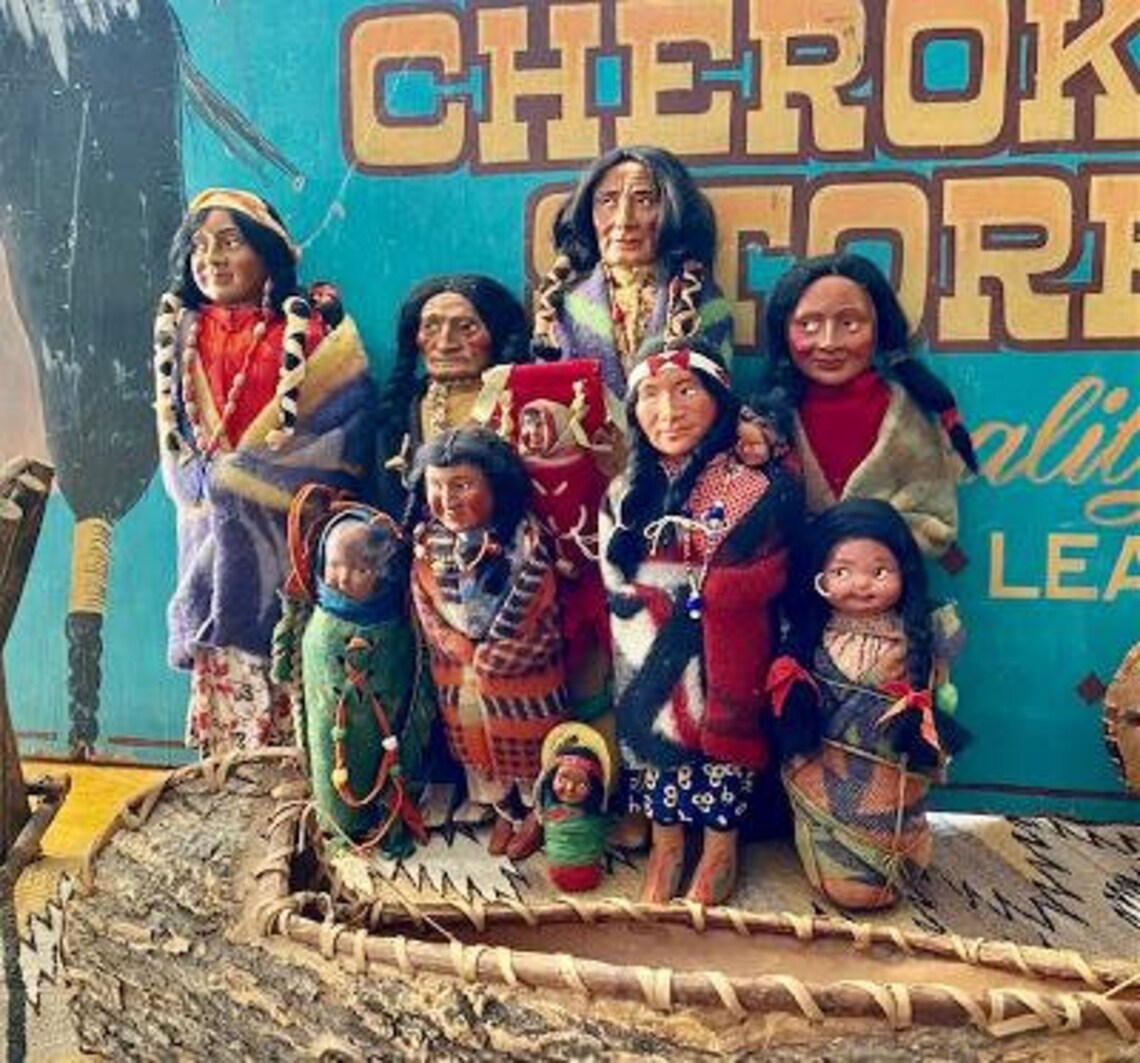 Great Collection Skookum Dolls 10 Pieces - Etsy