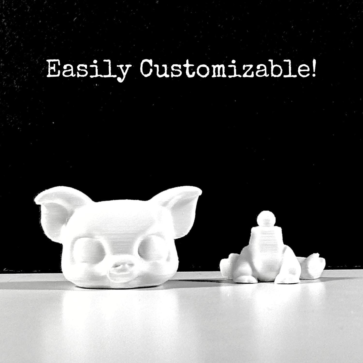 Littlest Pet Shop LPS - Pig - Custom - Etsy