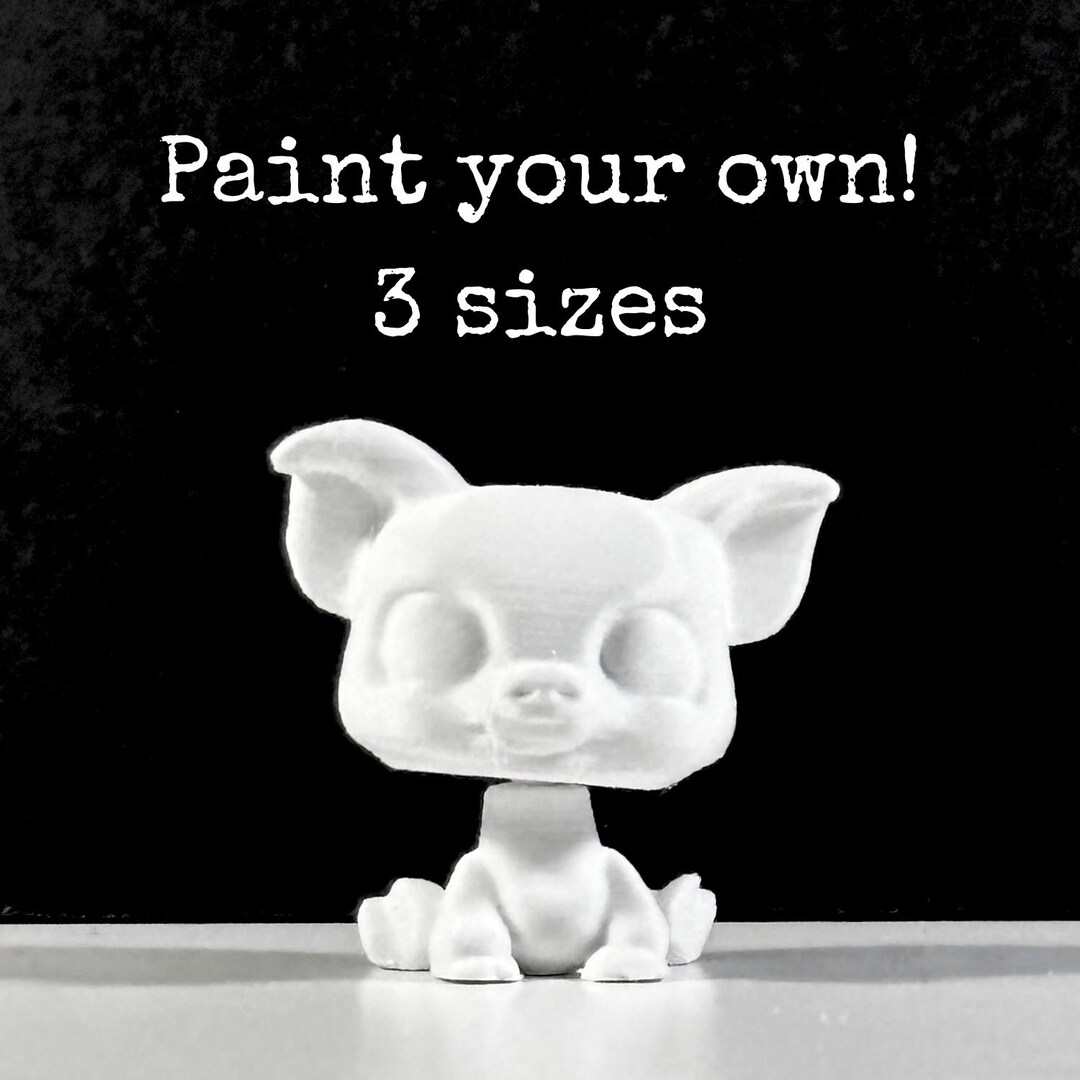 Littlest Pet Shop LPS - Pig - Custom - Etsy