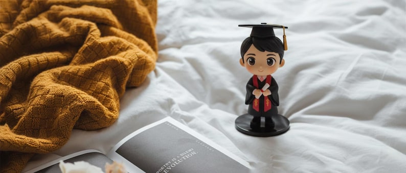 Custom 3D Mini Figure From Photo, Hand-painted Desk Figurine ...